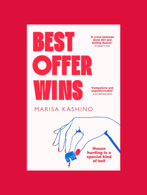 Best Offer Wins by Marisa Kashino: Review - The Tattooed Book